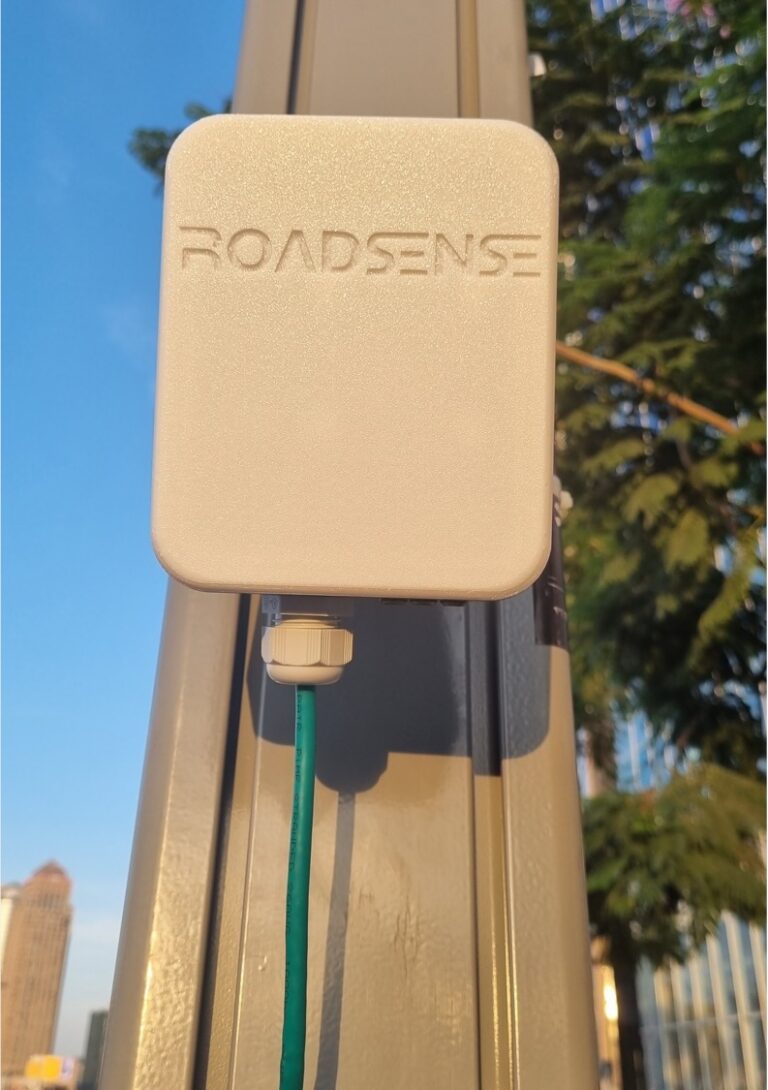 RoadSense – Analytics from public spaces in real-time